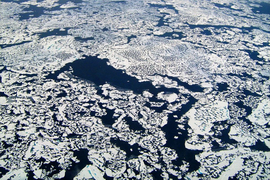 Methane Emissions from the Arctic Ocean - NASA Science
