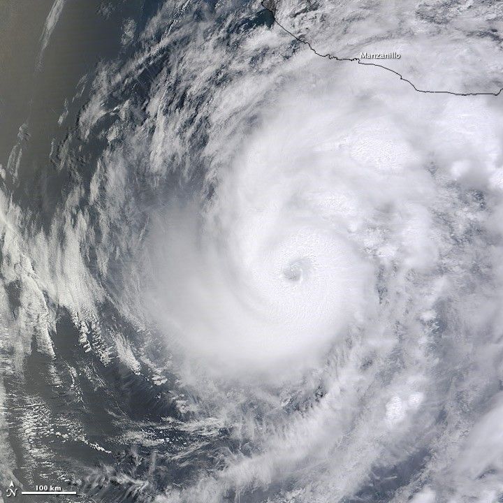 Hurricane Bud - NASA Science