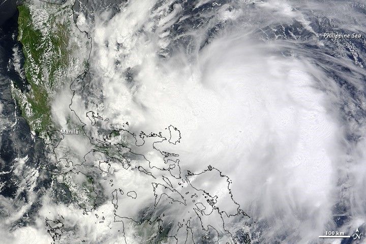 Tropical Storm Mawar - NASA Science