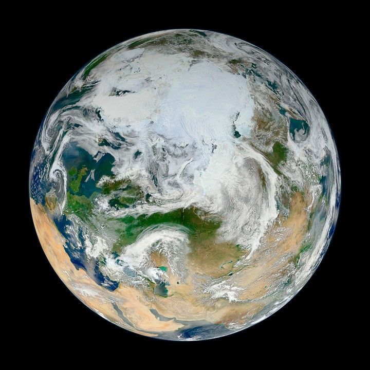 earth up close
