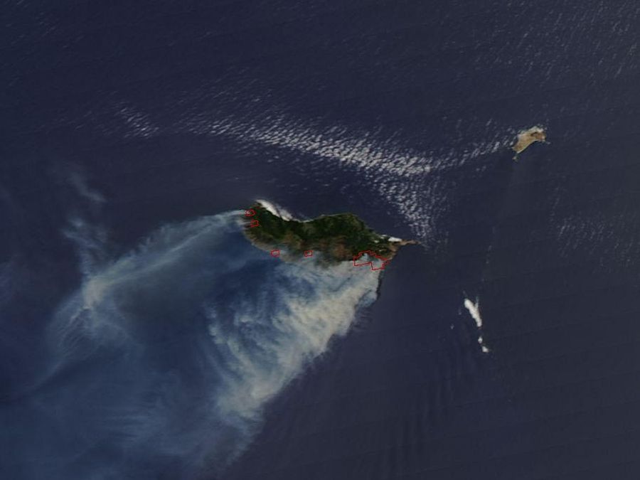Madeira Wildfires - NASA Science