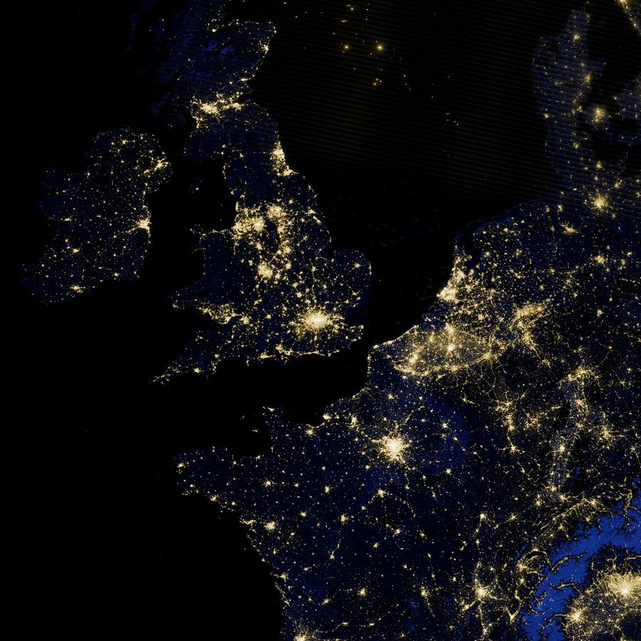 The Lights of London - NASA Science
