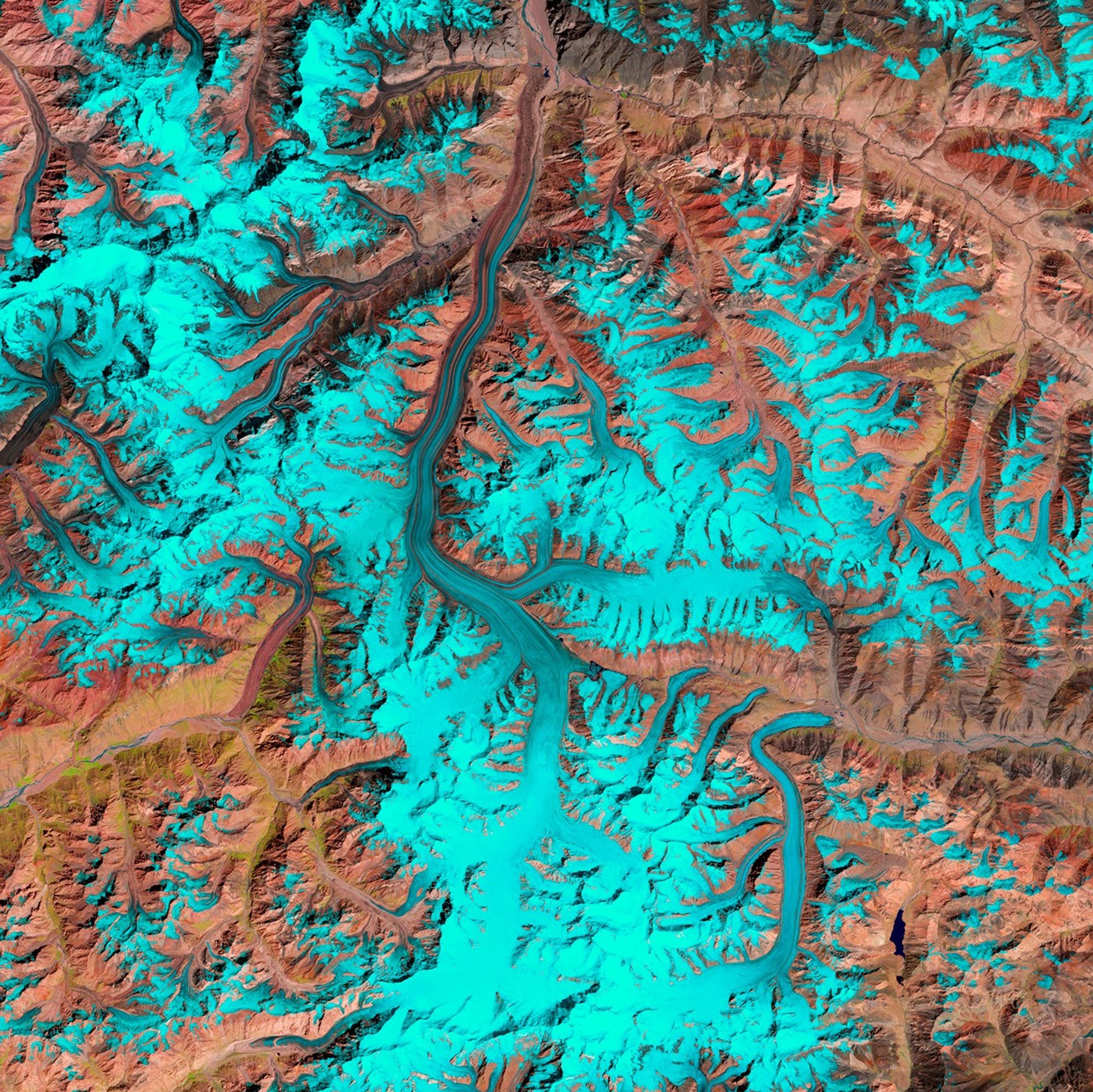 Fedchenko Glacier - NASA Science