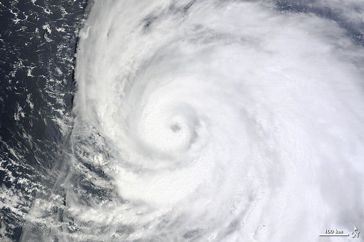 Typhoon Bolaven - NASA Science