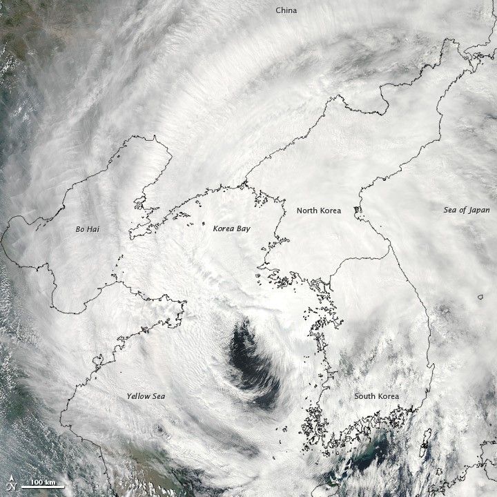 Tropical Storm Bolaven - NASA Science