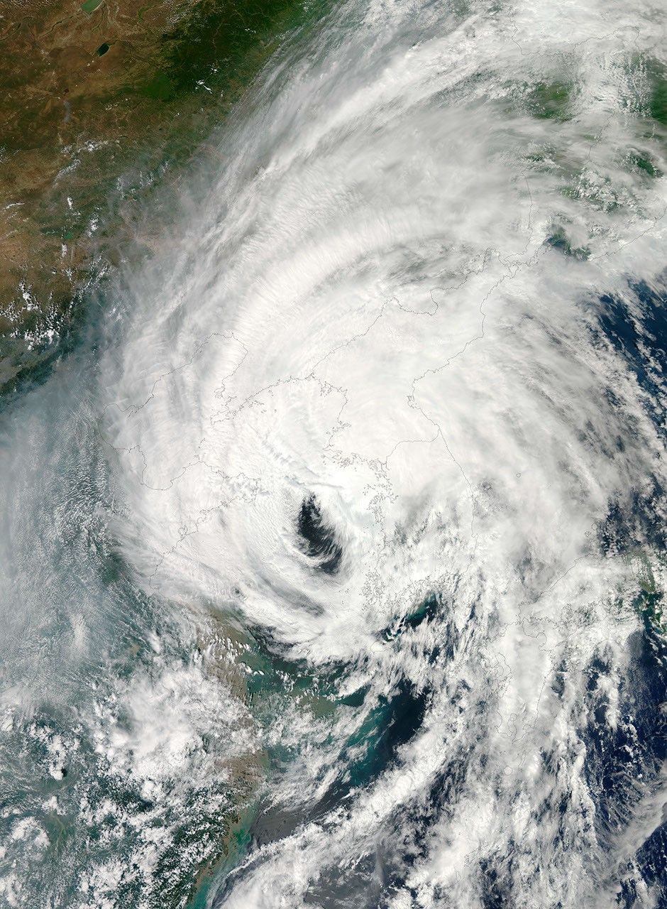 Tropical Storm Bolaven - NASA Science