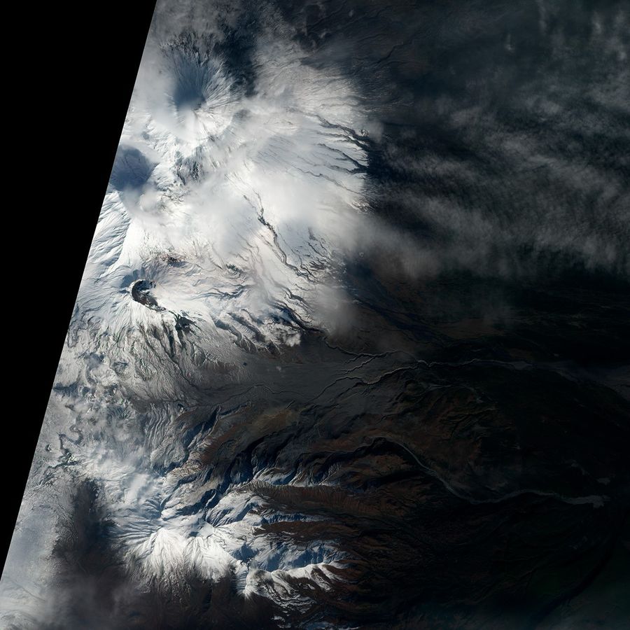 Bezymianny Volcano - NASA Science