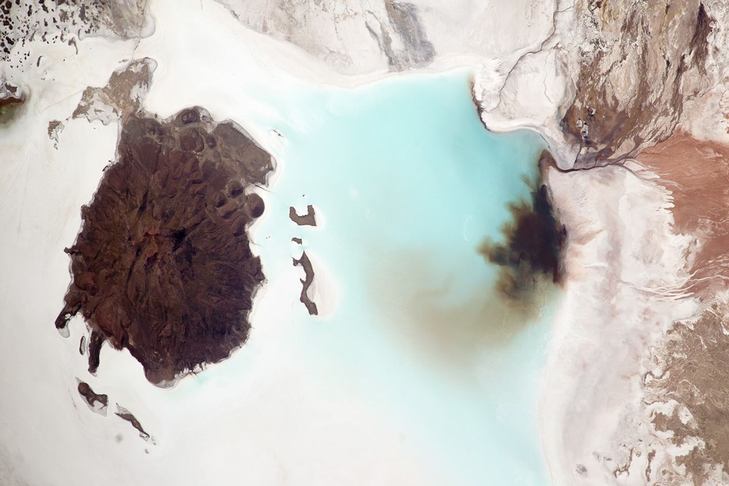 Salar de Coipasa, Bolivia - NASA Science