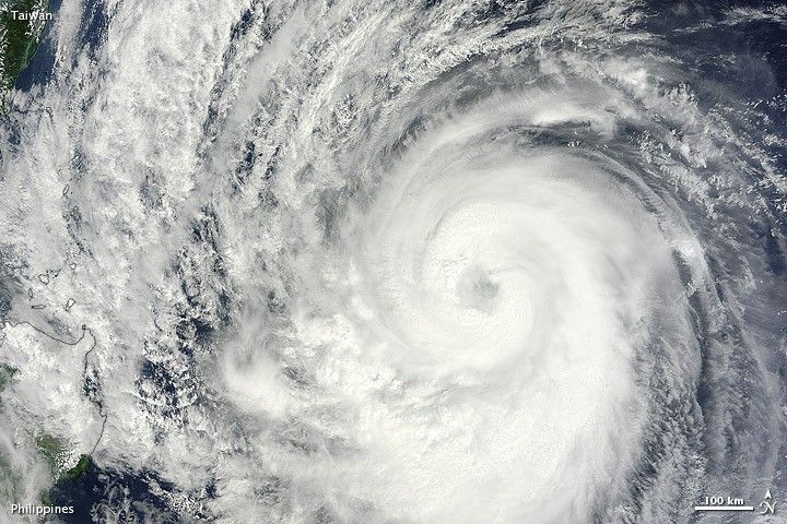 Typhoon Prapiroon - NASA Science