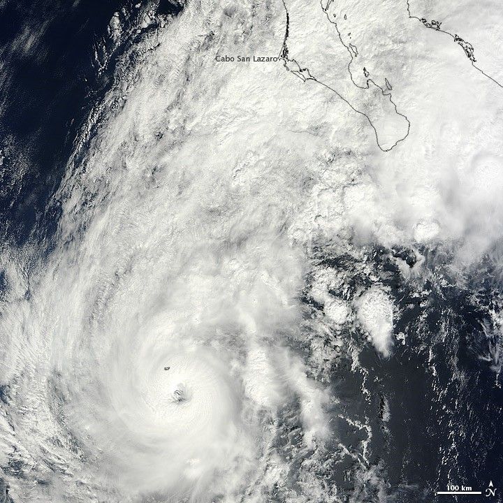 Hurricane Paul - NASA Science