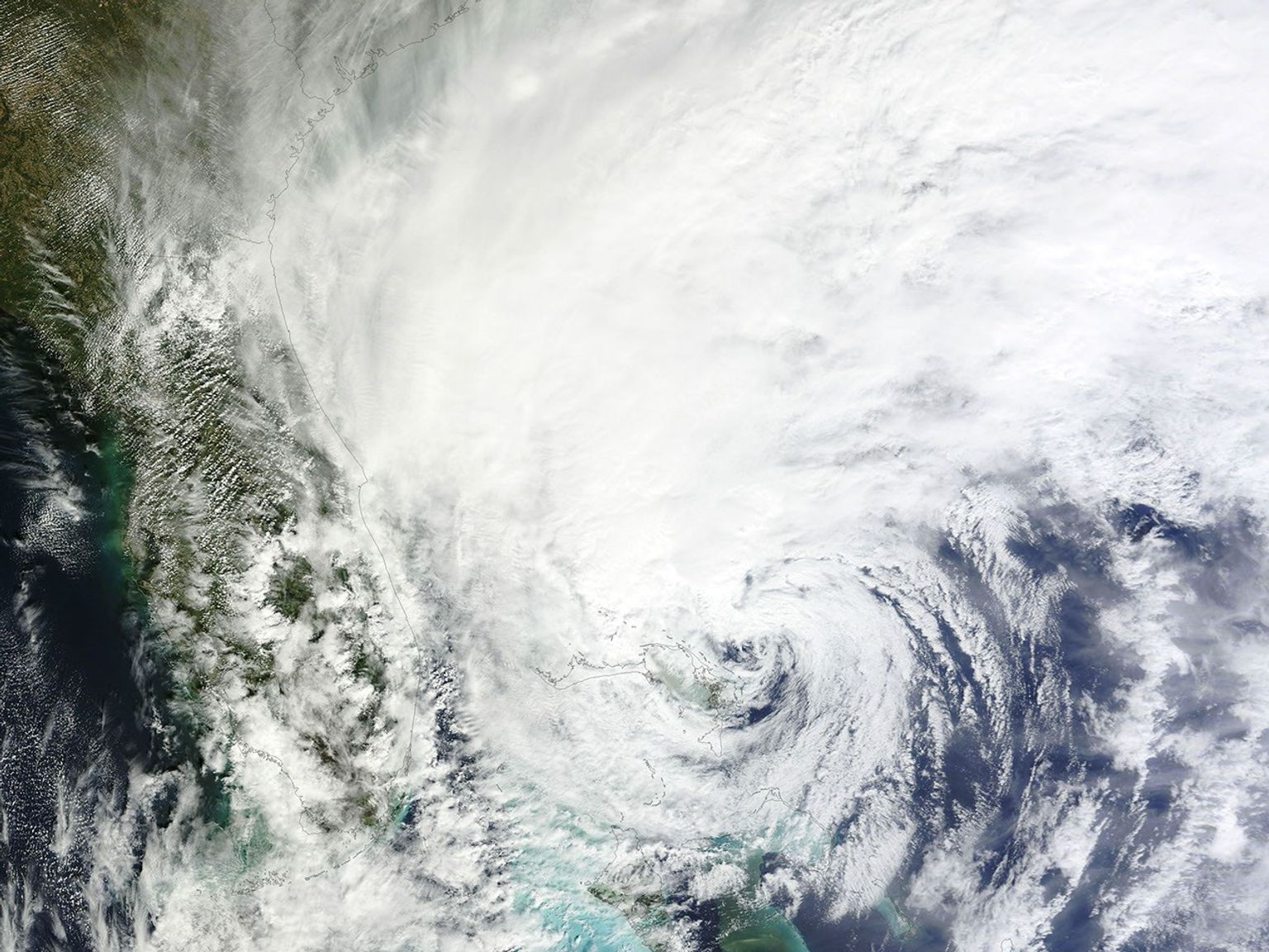 Hurricane Sandy - NASA Science