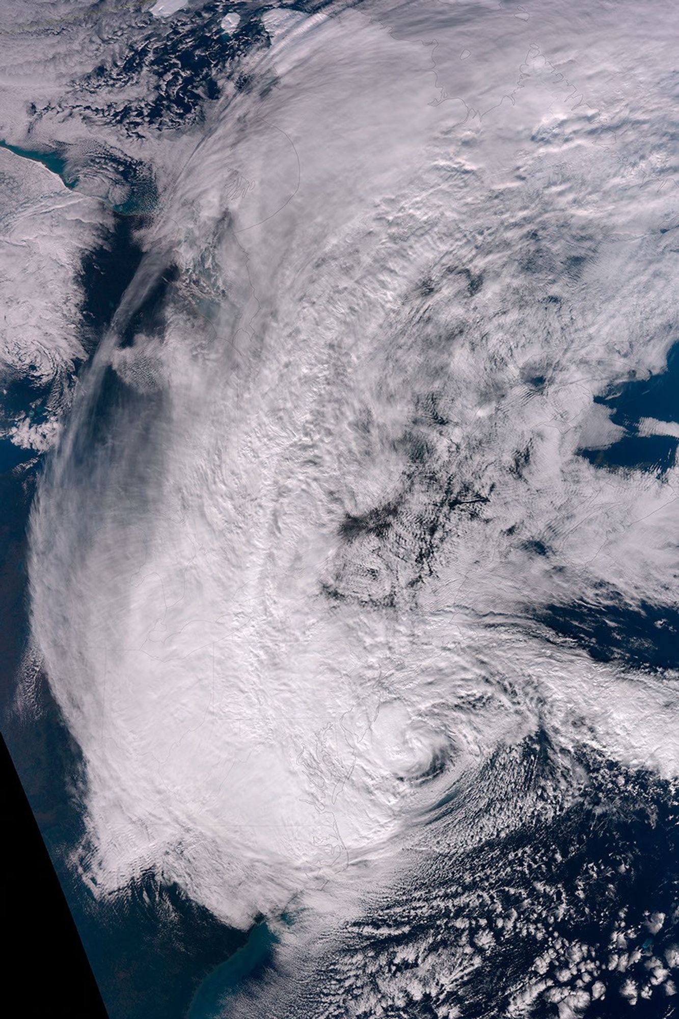 Hurricane Sandy - NASA Science