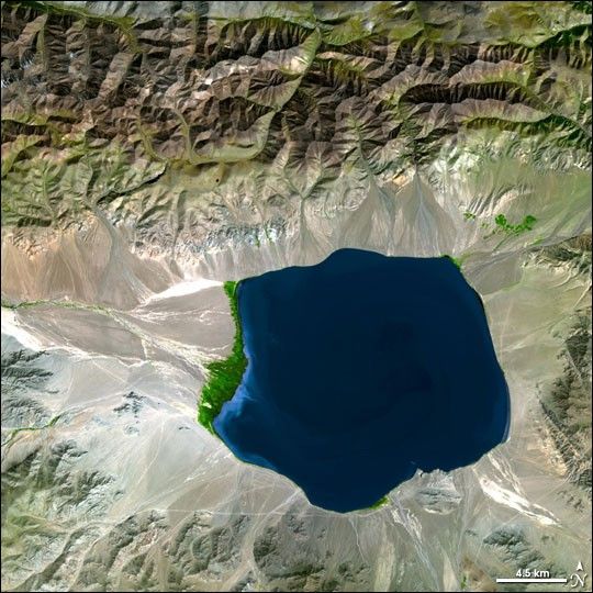 mongolia famous landforms