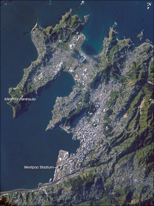 Wellington, New Zealand - NASA Science