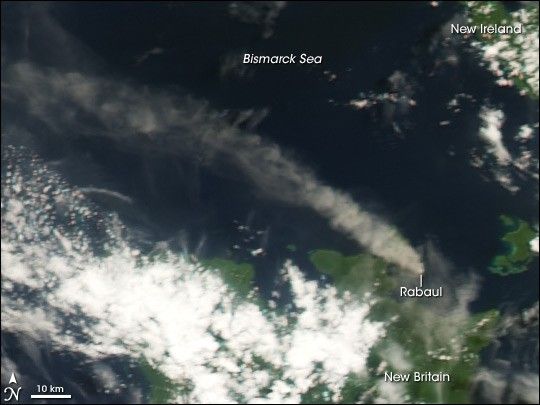 rabaul volcano
