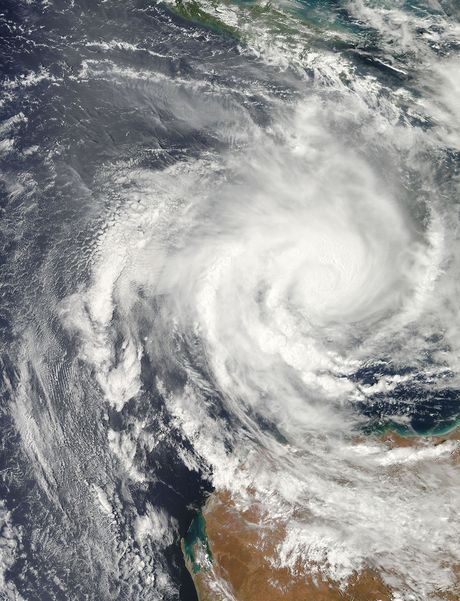 Tropical Cyclone Narelle - NASA Science