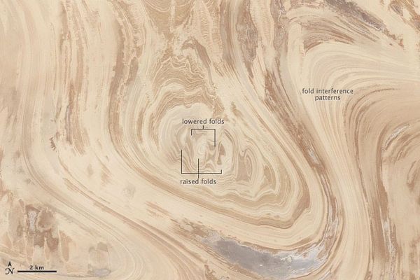 Iran’s Great Salt Desert - NASA Science