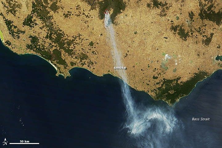 Fires in Southeastern Australia - NASA Science