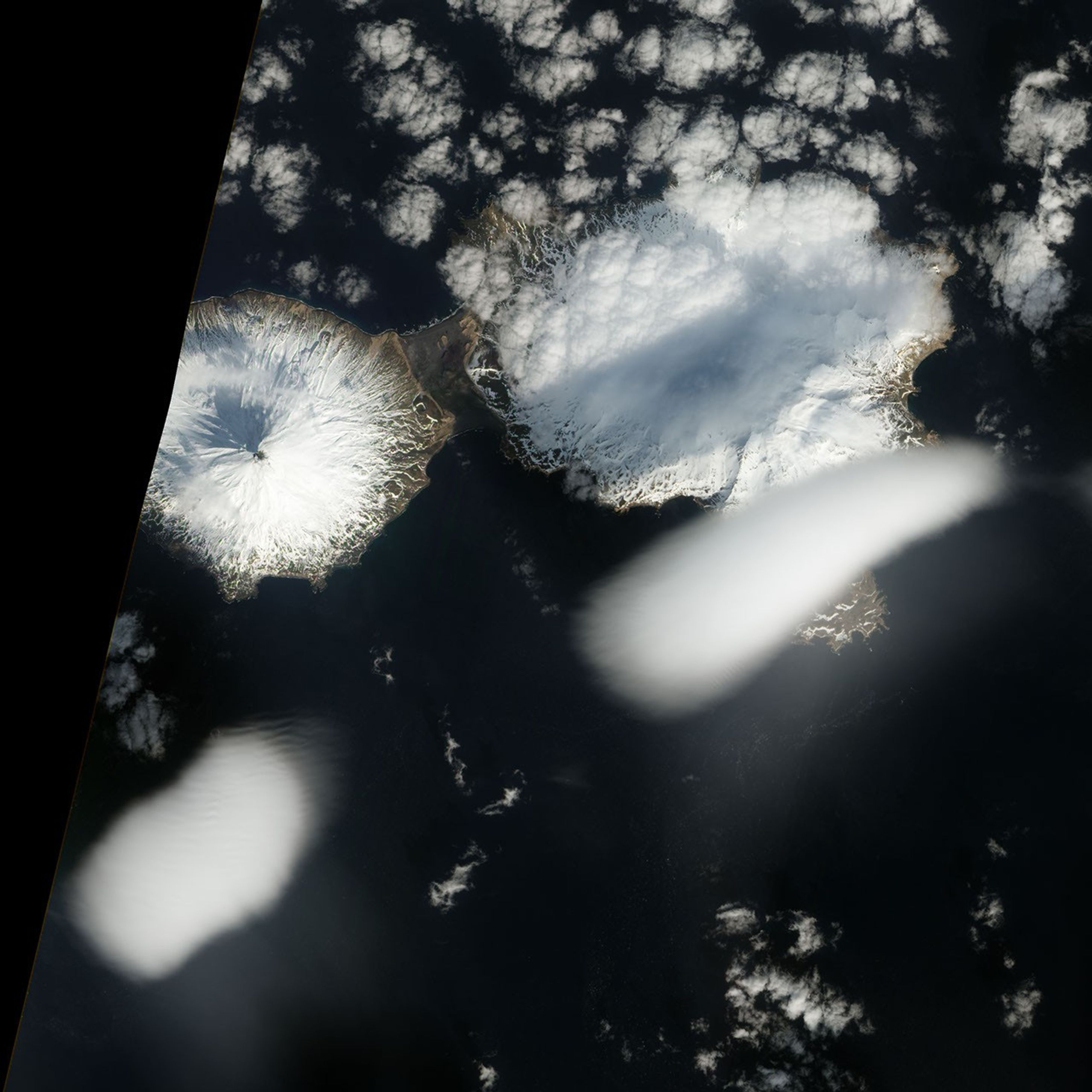 Restless Mount Cleveland - NASA Science