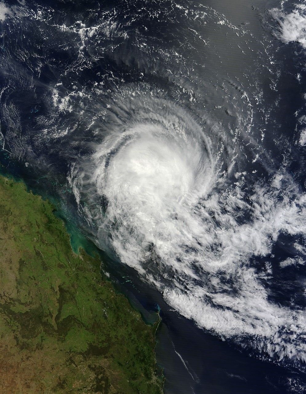 Tropical Storm Tim - NASA Science