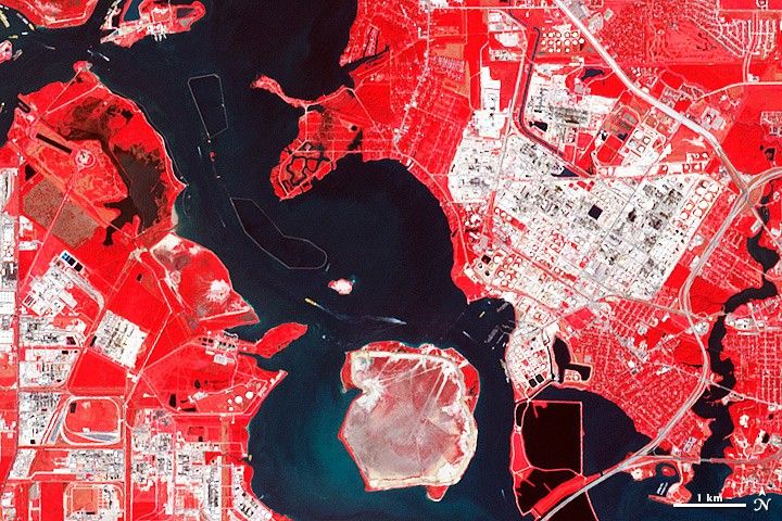 Baytown, Texas - NASA Science