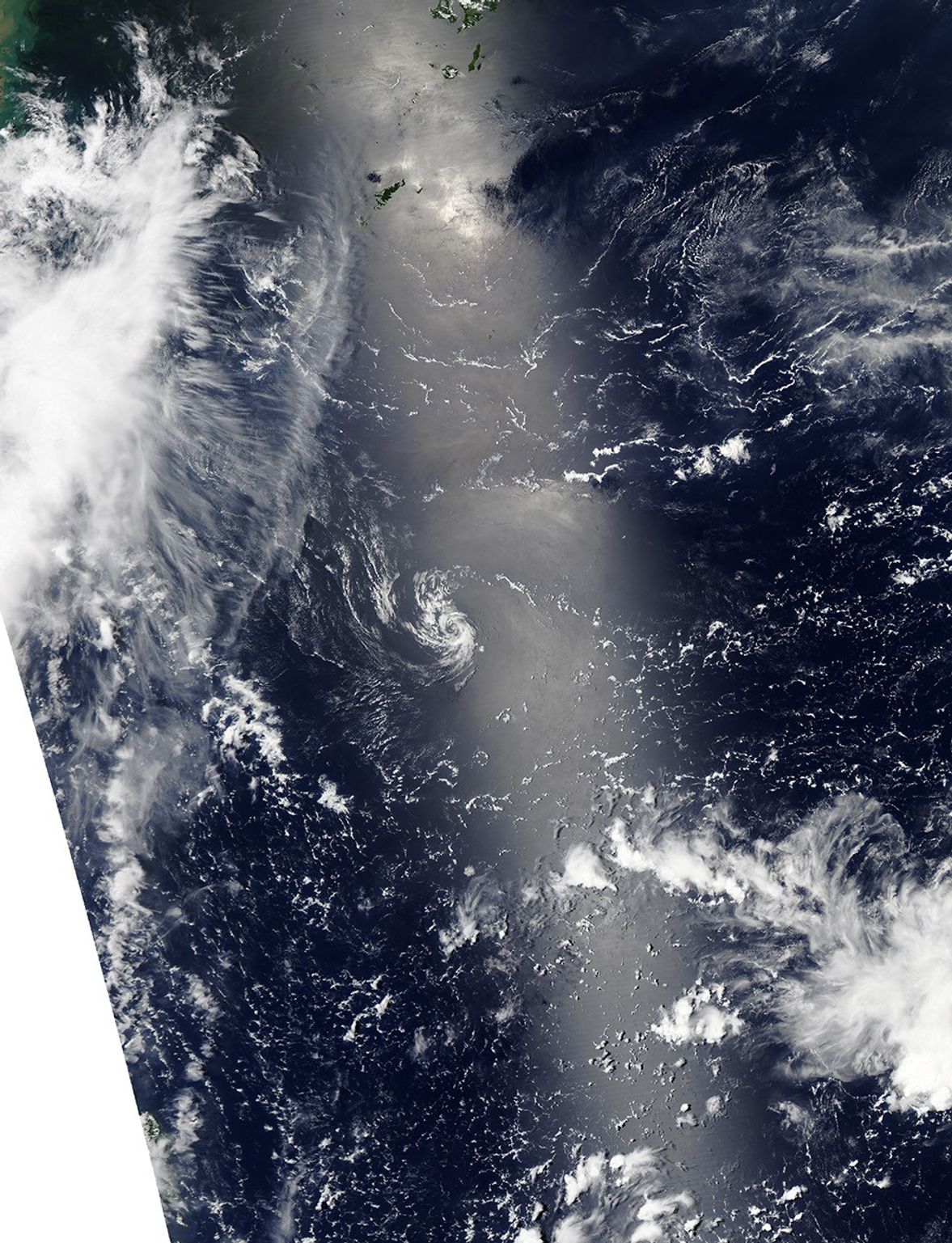 Tiny Typhoon? - NASA Science