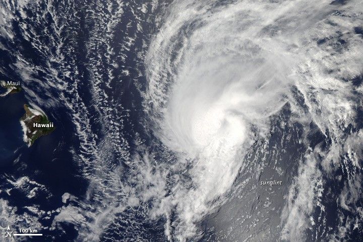 Tropical Storm Flossie - NASA Science