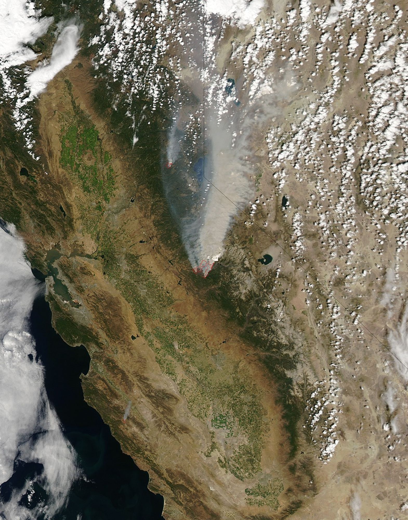 Rim Fire, California - NASA Science