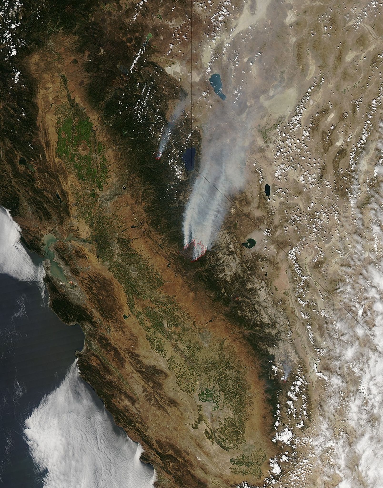 Rim Fire, California - NASA Science