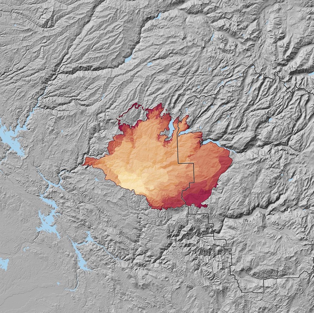 Progression of California’s Rim Fire - NASA Science