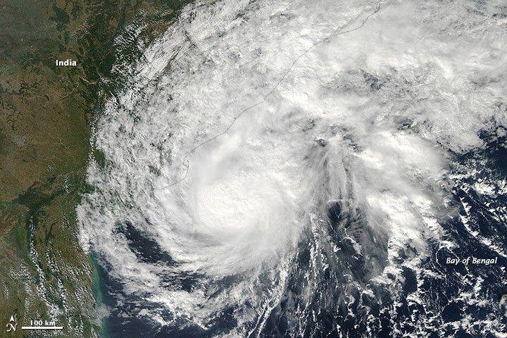 Cyclone Helen - NASA Science