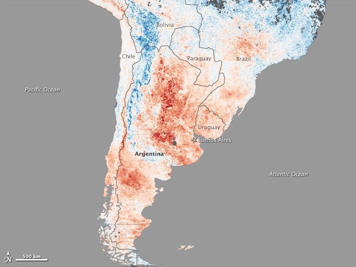 argentina climate