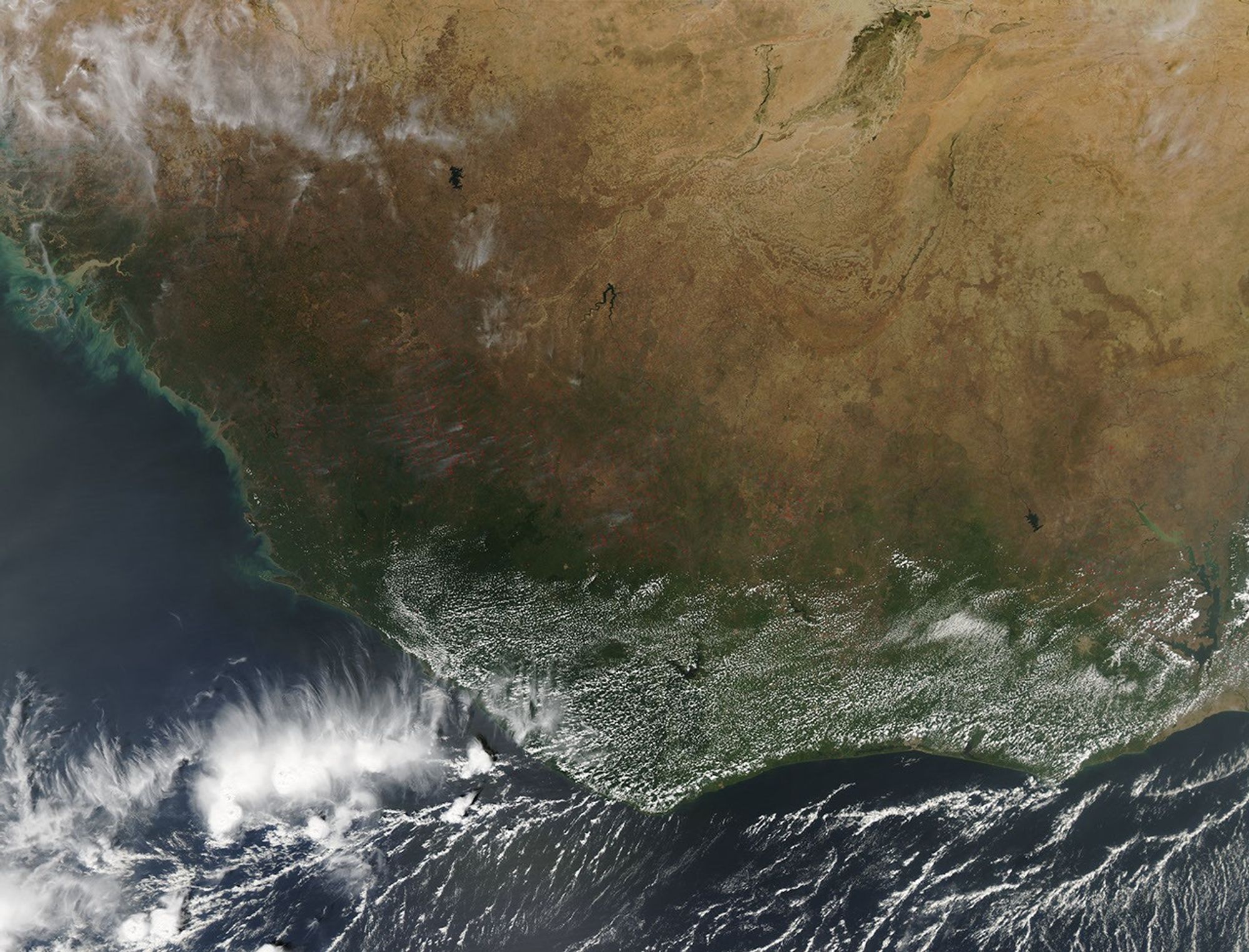 Agriculture Fires in West Africa - NASA Science