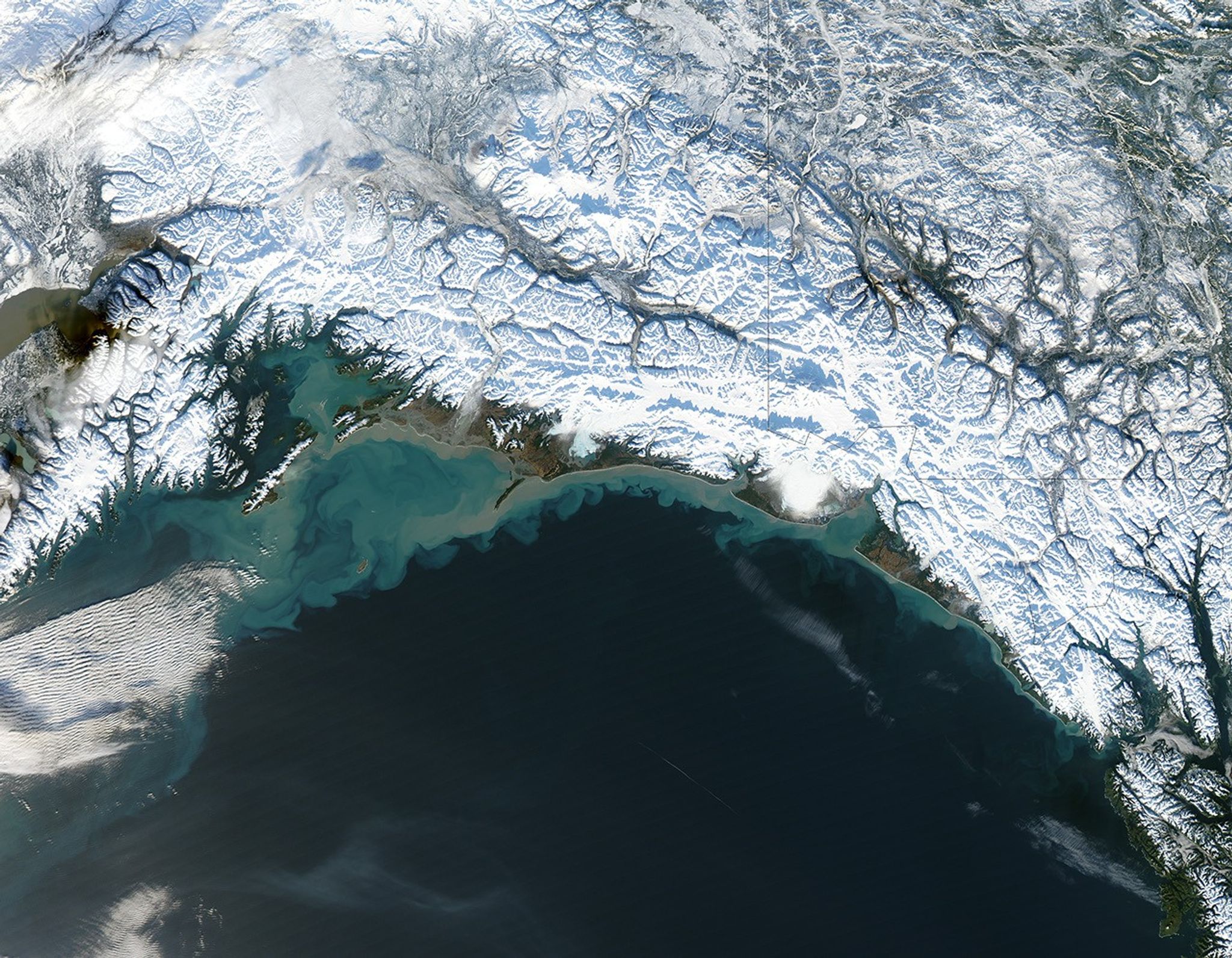 Winter Heat Swamps Alaska - NASA Science