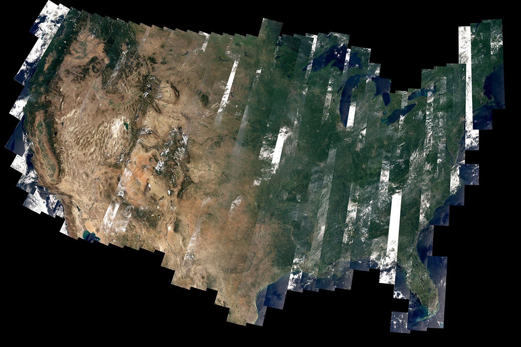 Landsat 8’s First Year - NASA Science