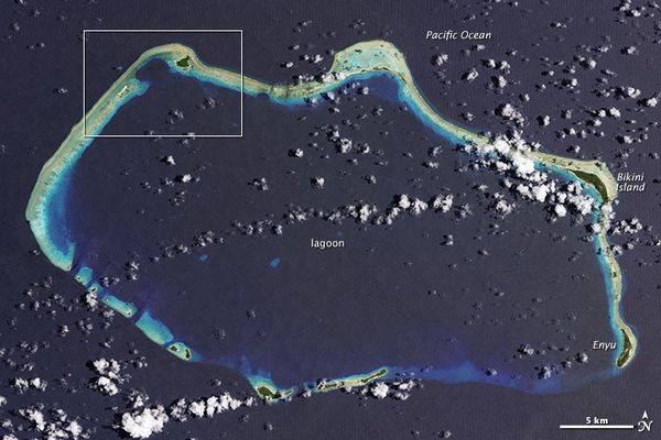 Revisiting Bikini Atoll - NASA Science