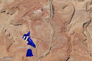 Potash Mine Near Moab, Utah - NASA Science