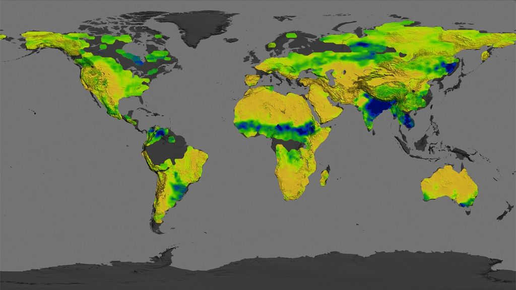 Looking for Salt, Seeing Soil Moisture - NASA Science