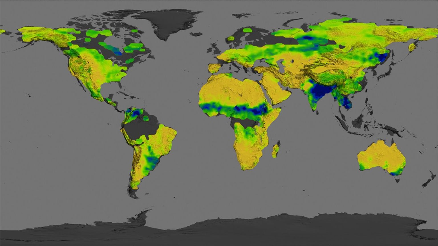Looking for Salt, Seeing Soil Moisture - NASA Science