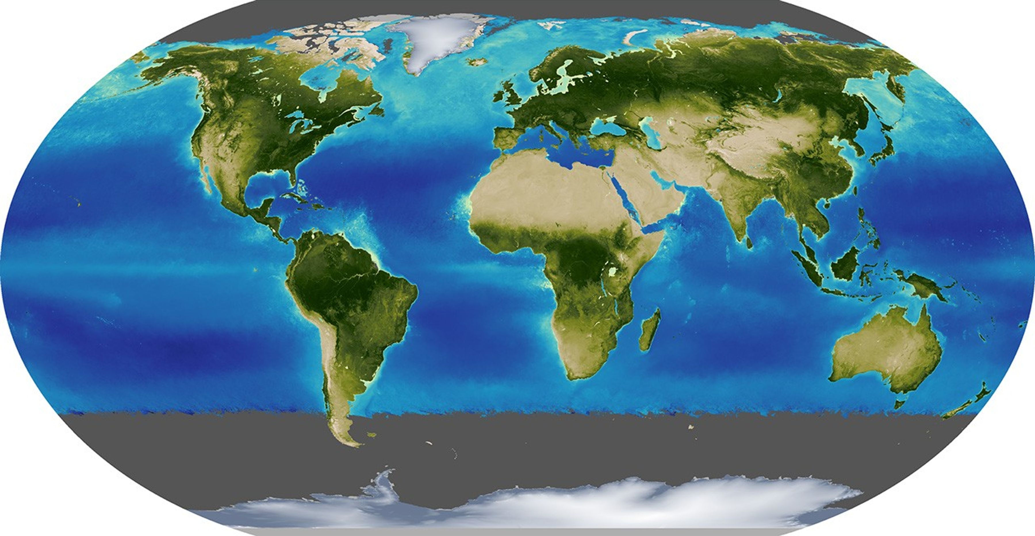 The Greenup of the Planet - NASA Science