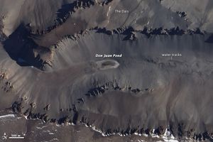 Saltiest Pond on Earth - NASA Science