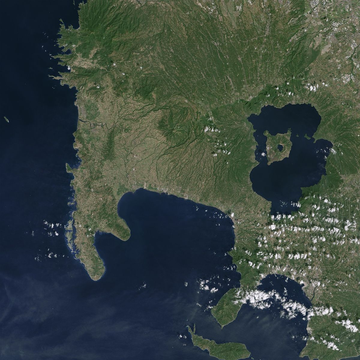 Volcano Island of Taal - NASA Science