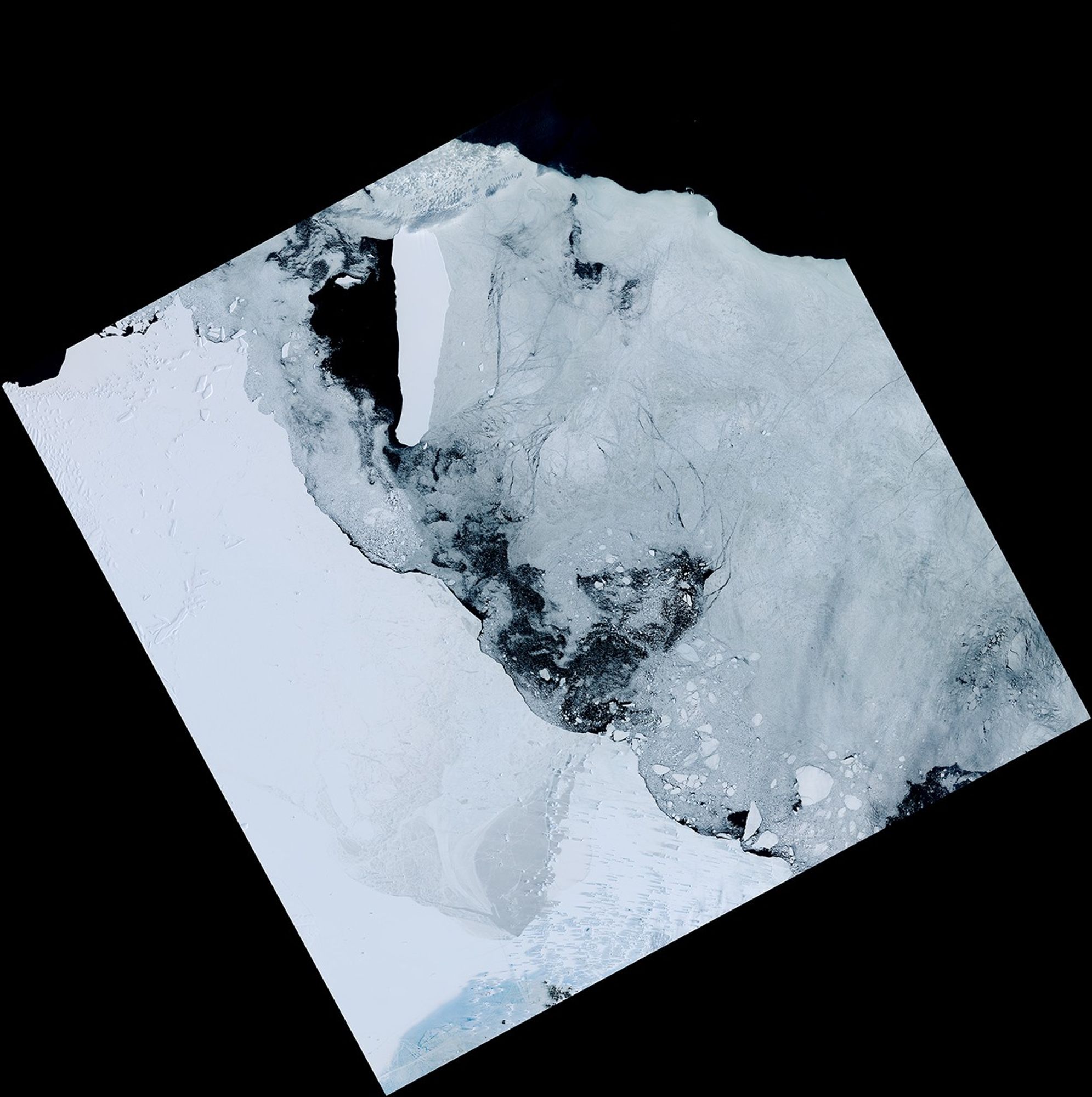 Iceberg B-15T Still Adrift - NASA Science