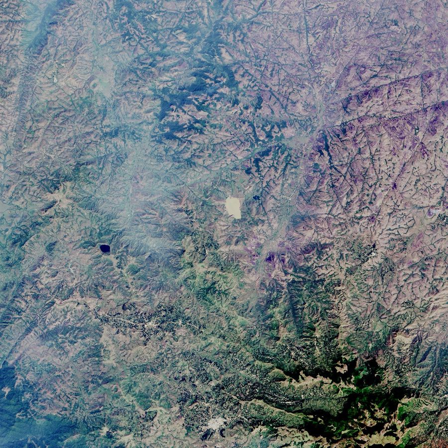 Lake Nyos, Cameroon - NASA Science