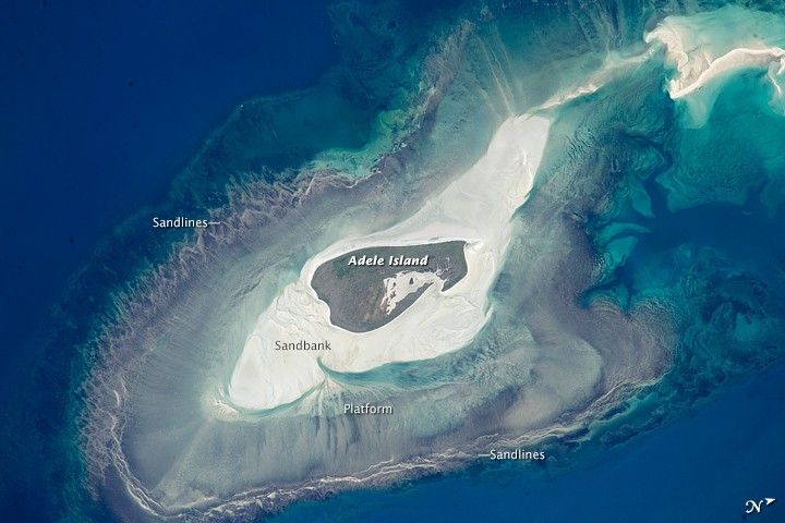 Adele Island - NASA Science