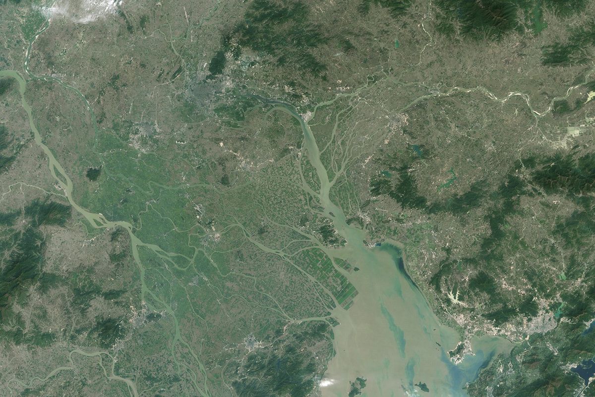 The World’s Largest Urban Area - NASA Science