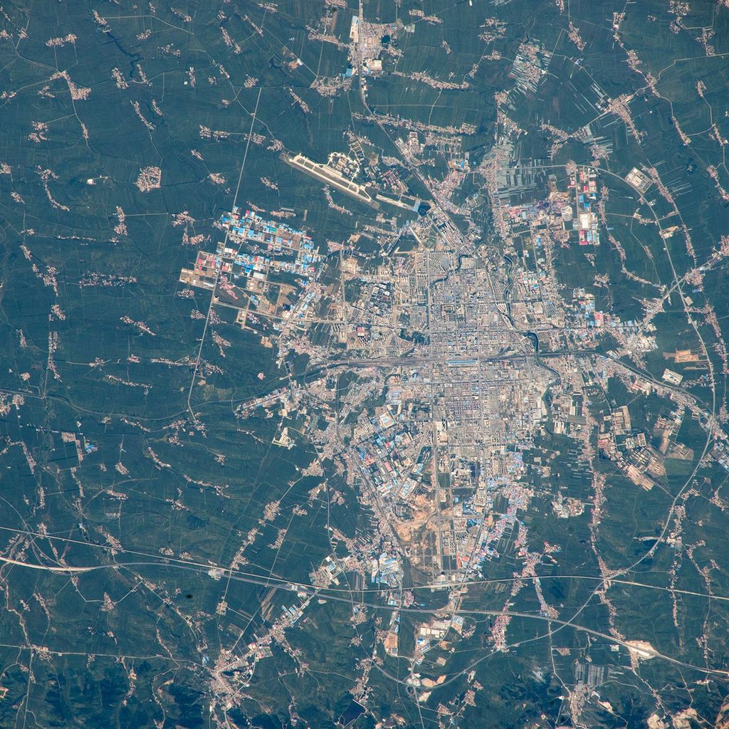 Development Patterns, North China - NASA Science