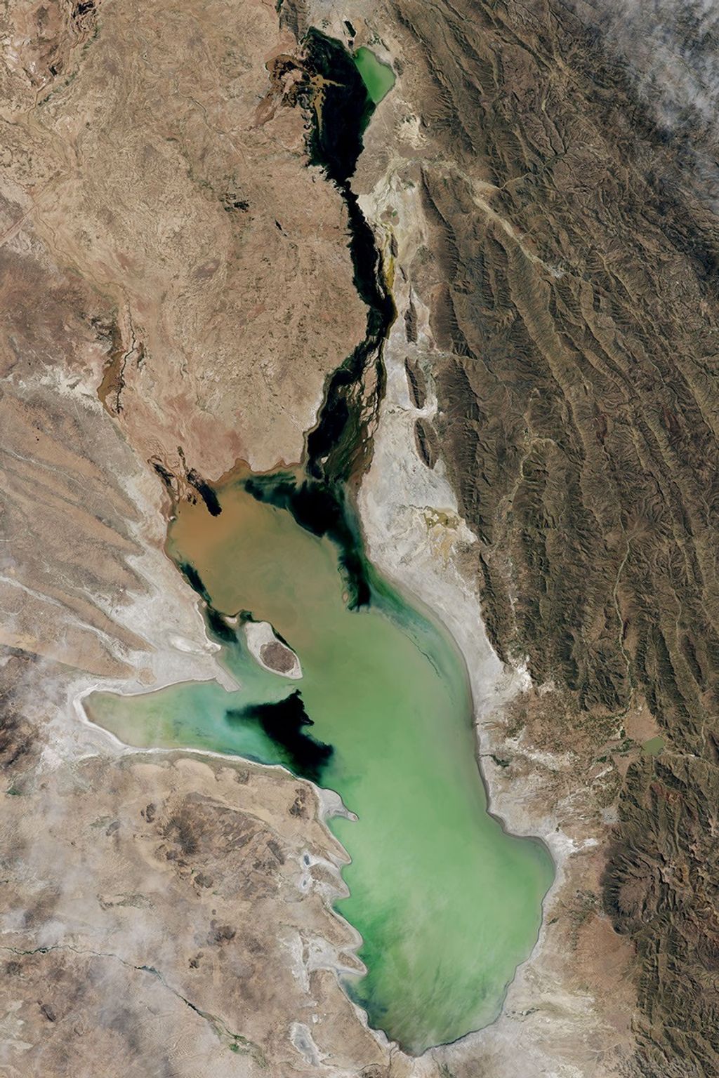 Bolivia’s Lake Poopó Disappears - NASA Science