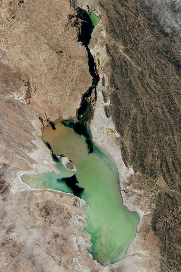 Bolivia’s Lake Poopó Disappears - NASA Science