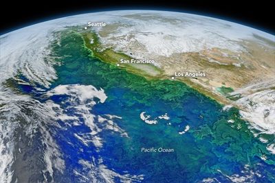 California Coastal Current - NASA Science
